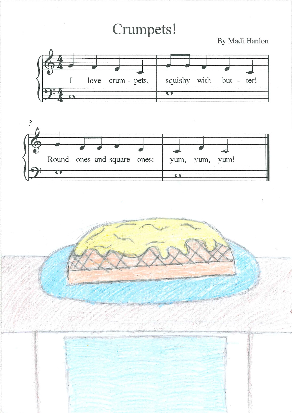 Madi – Colour – Curious Keys